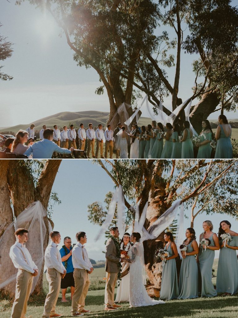 Kahua Ranch Wedding, Hawaii | Chelsea Abril Photography