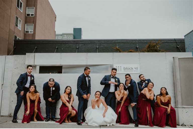Block 41 Wedding | Downtown Seattle, Washington
