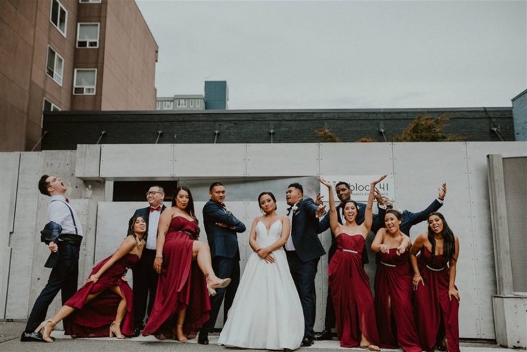 Block 41 Wedding | Downtown Seattle, Washington