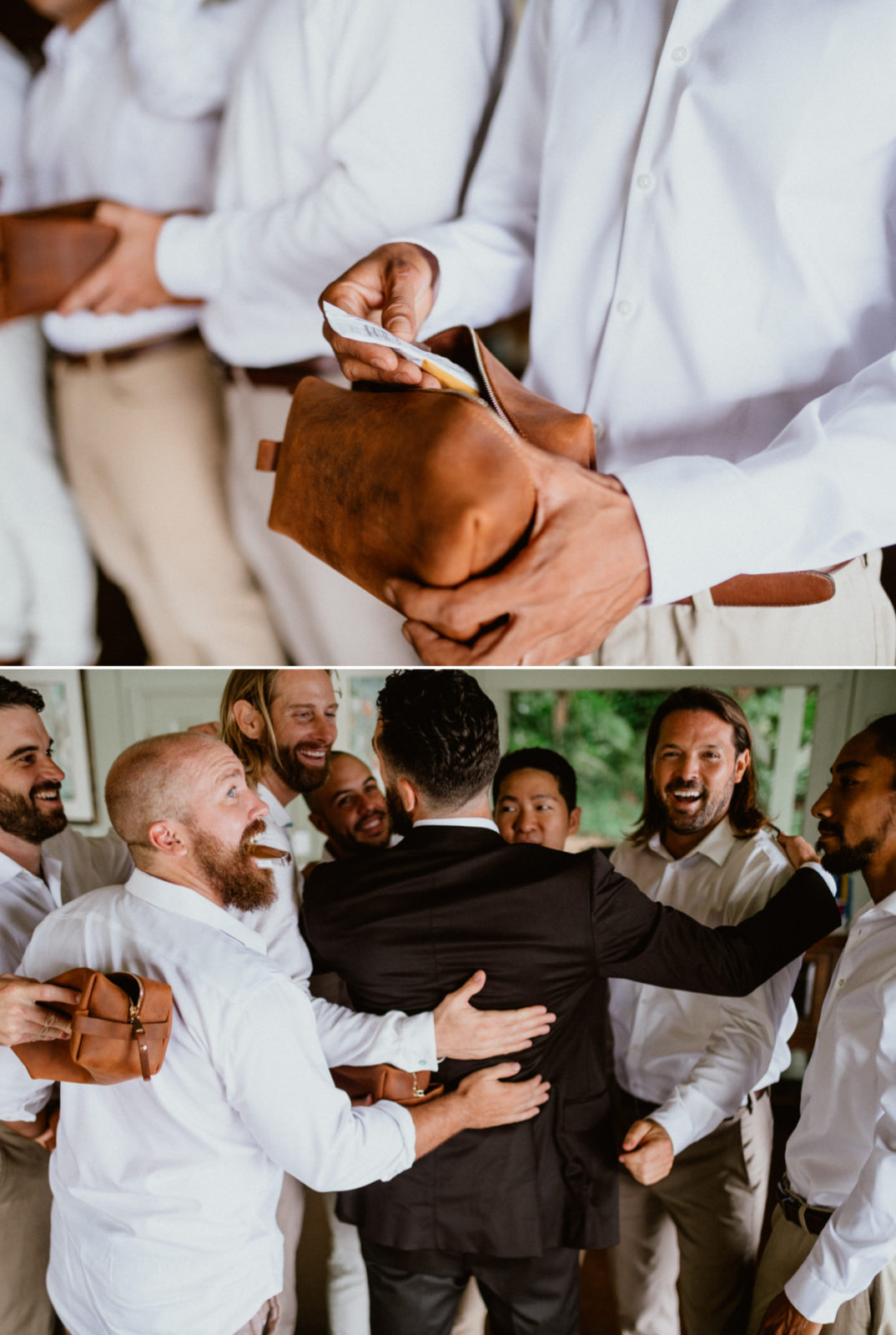 Tropical Wedding at Moli'i Gardens and Fishpond