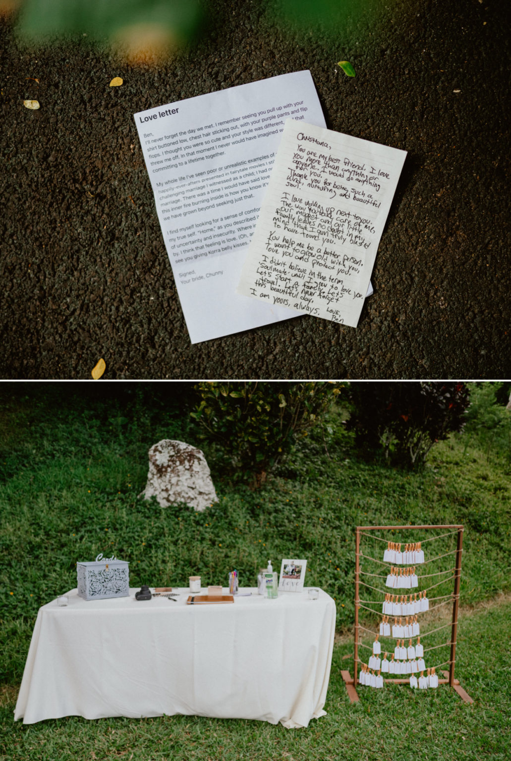 Tropical Wedding at Moli'i Gardens and Fishpond