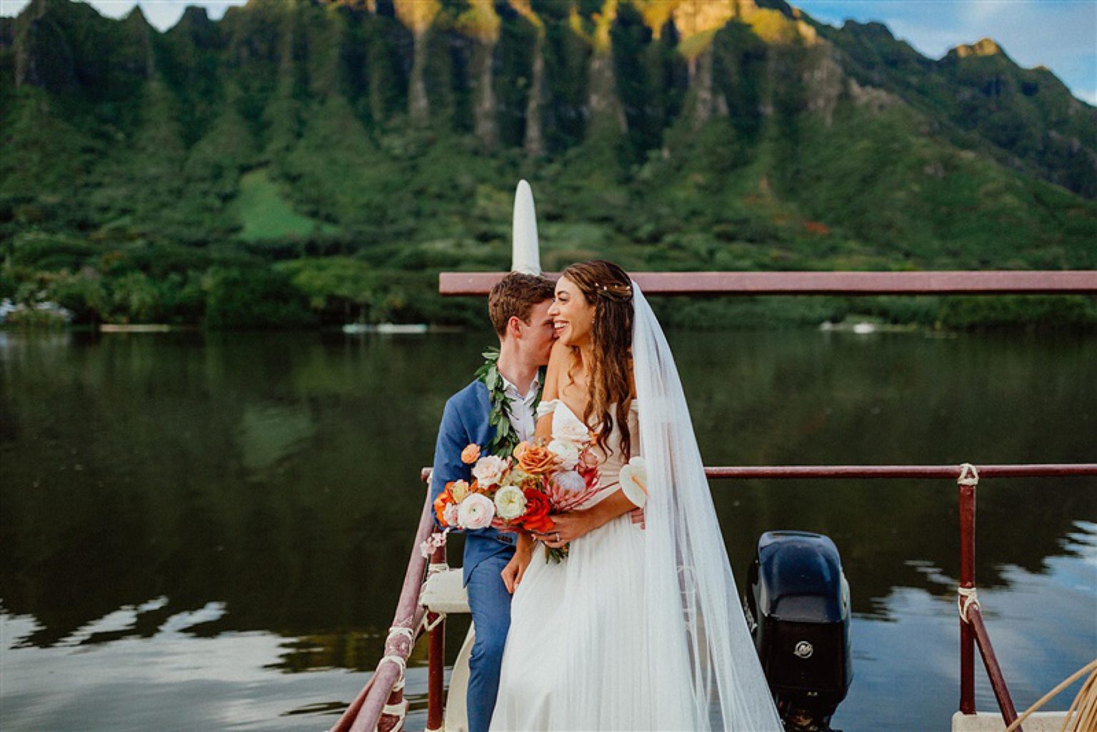 All About Weddings at Kualoa Ranch: A Top Oahu Wedding Venue