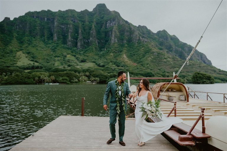 All About Weddings at Kualoa Ranch: A Top Oahu Wedding Venue