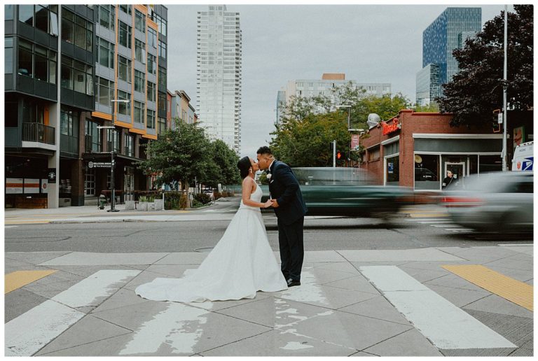 My Fave Industrial Wedding Venue: Block 41 | Seattle Event Space