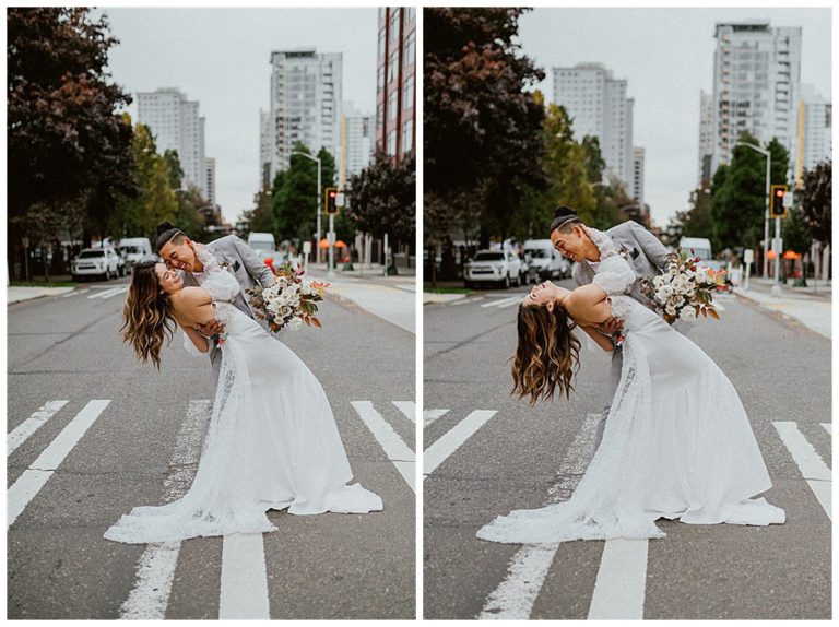 My Fave Industrial Wedding Venue: Block 41 | Seattle Event Space