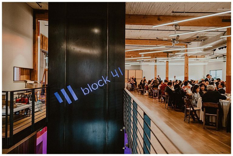 My Fave Industrial Wedding Venue: Block 41 | Seattle Event Space
