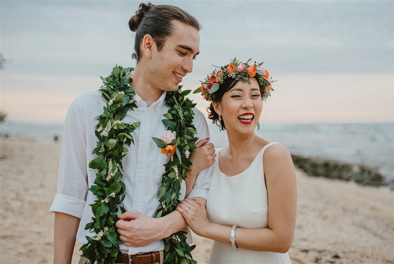 A Guide to Having Your Wedding at Oahu's Loulu Palm Estate