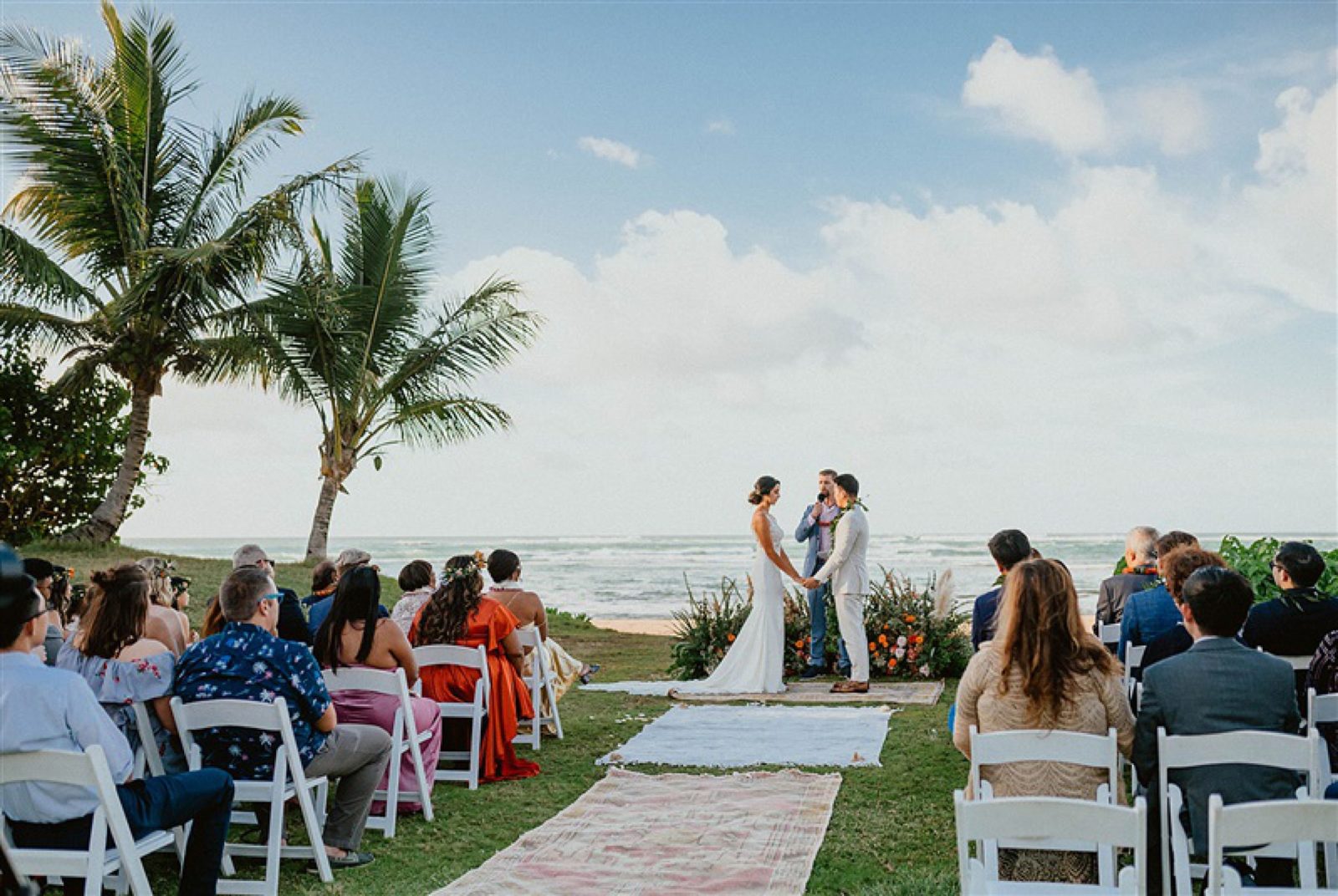A Guide to Having Your Wedding at Oahu's Loulu Palm Estate