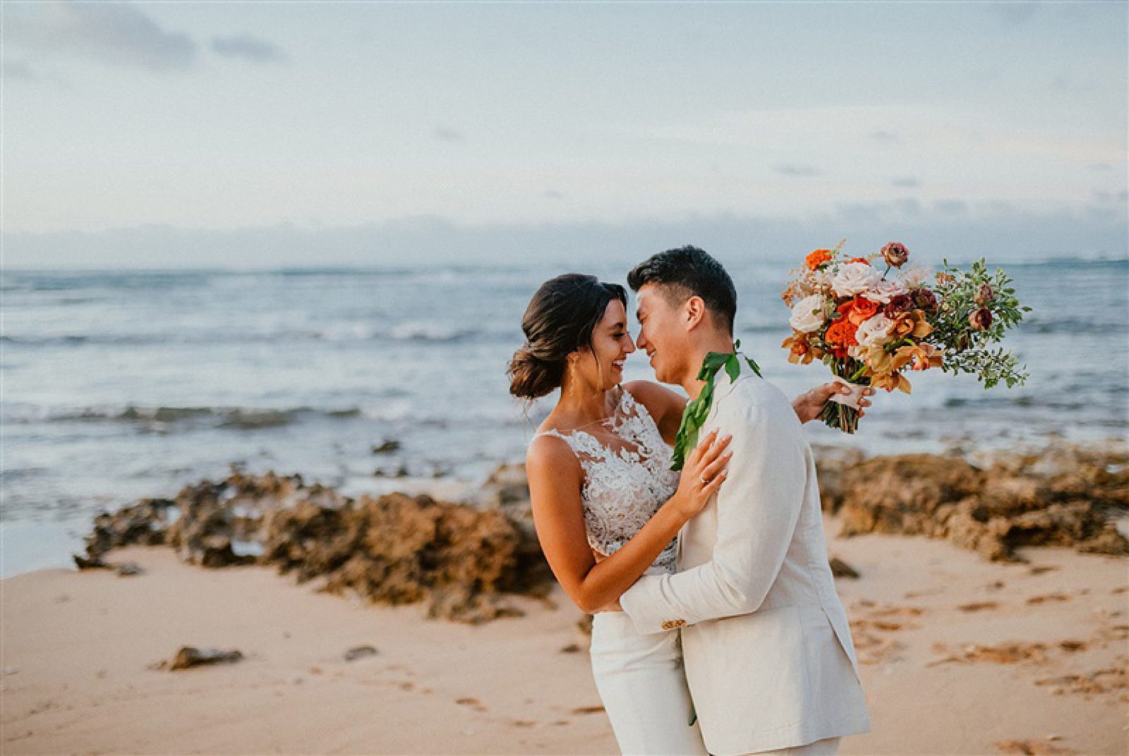 A Guide to Having Your Wedding at Oahu's Loulu Palm Estate